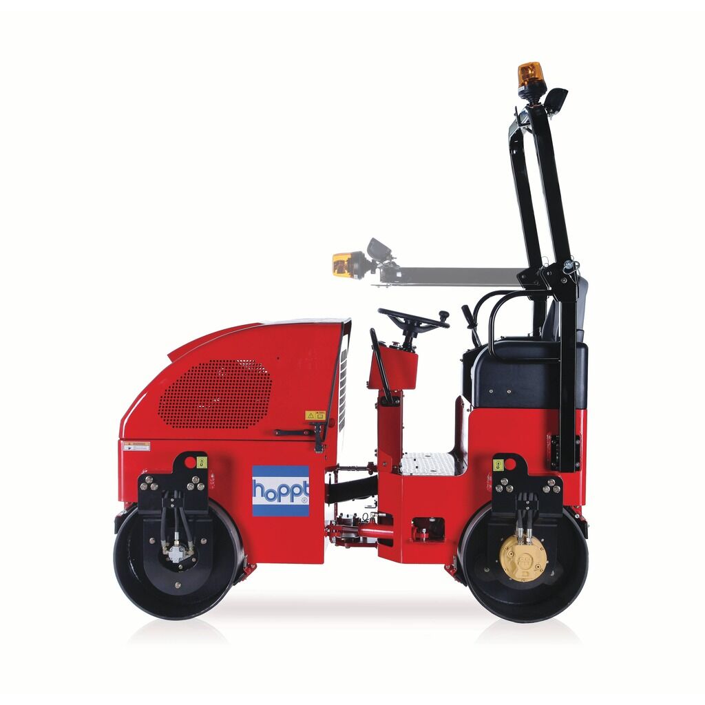 DVR16 1.5 Tonne Ride-On Vibratory Rollers - Hoppt