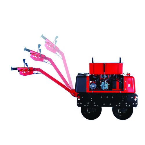 ROL800 - Walk-Behind Dual-directional Vibratory Roller - Hoppt