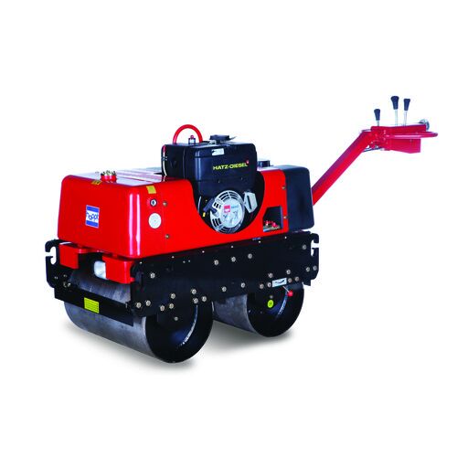 Walk-behind Dual-directional Vibratory Rollers
